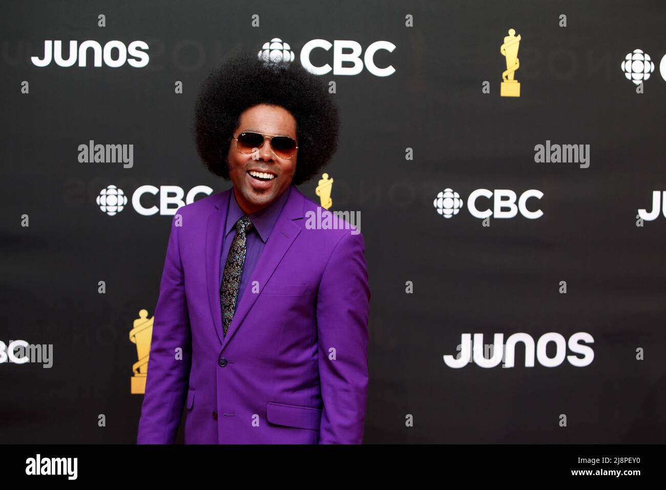 Alex Cuba on the Red Carpet at the 2022 Juno Awards in Toronto, CANADA ...