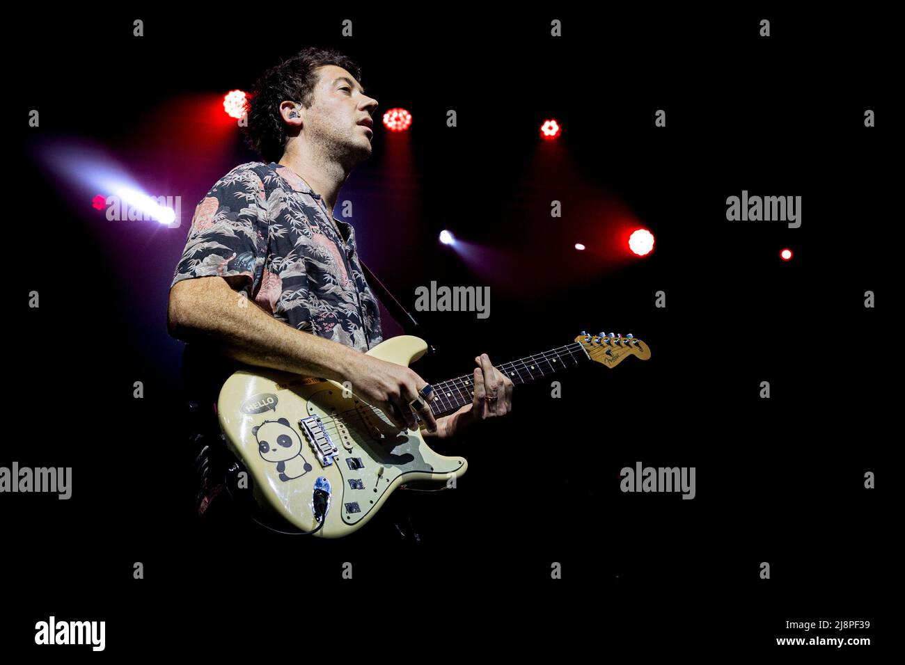 Milan Italy 13 May 2022 the Wombats english indie rock band by Matthew ...