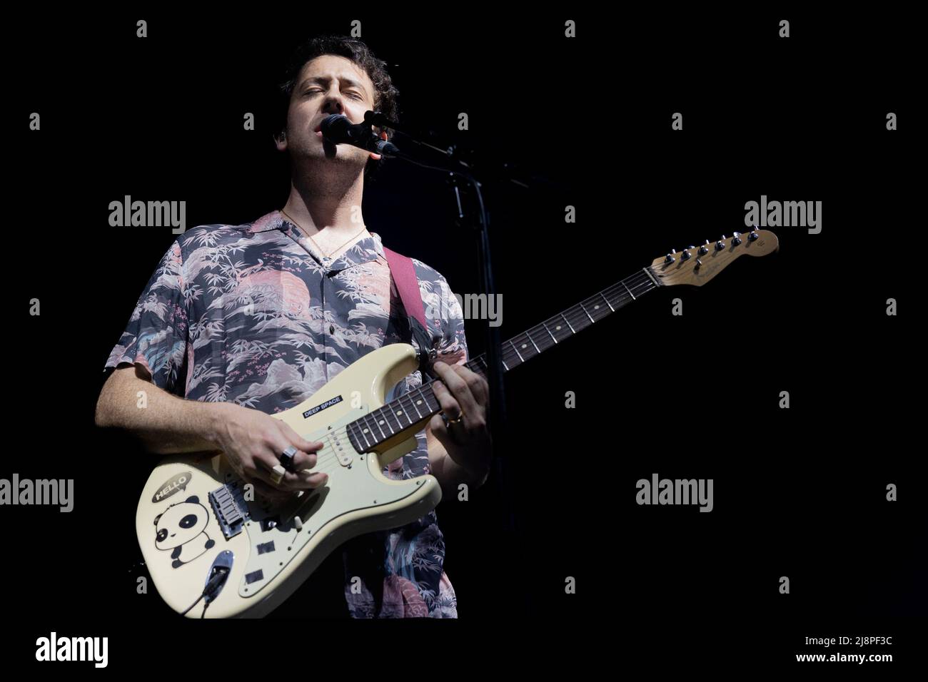 Milan Italy 13 May 2022 the Wombats english indie rock band by Matthew ...