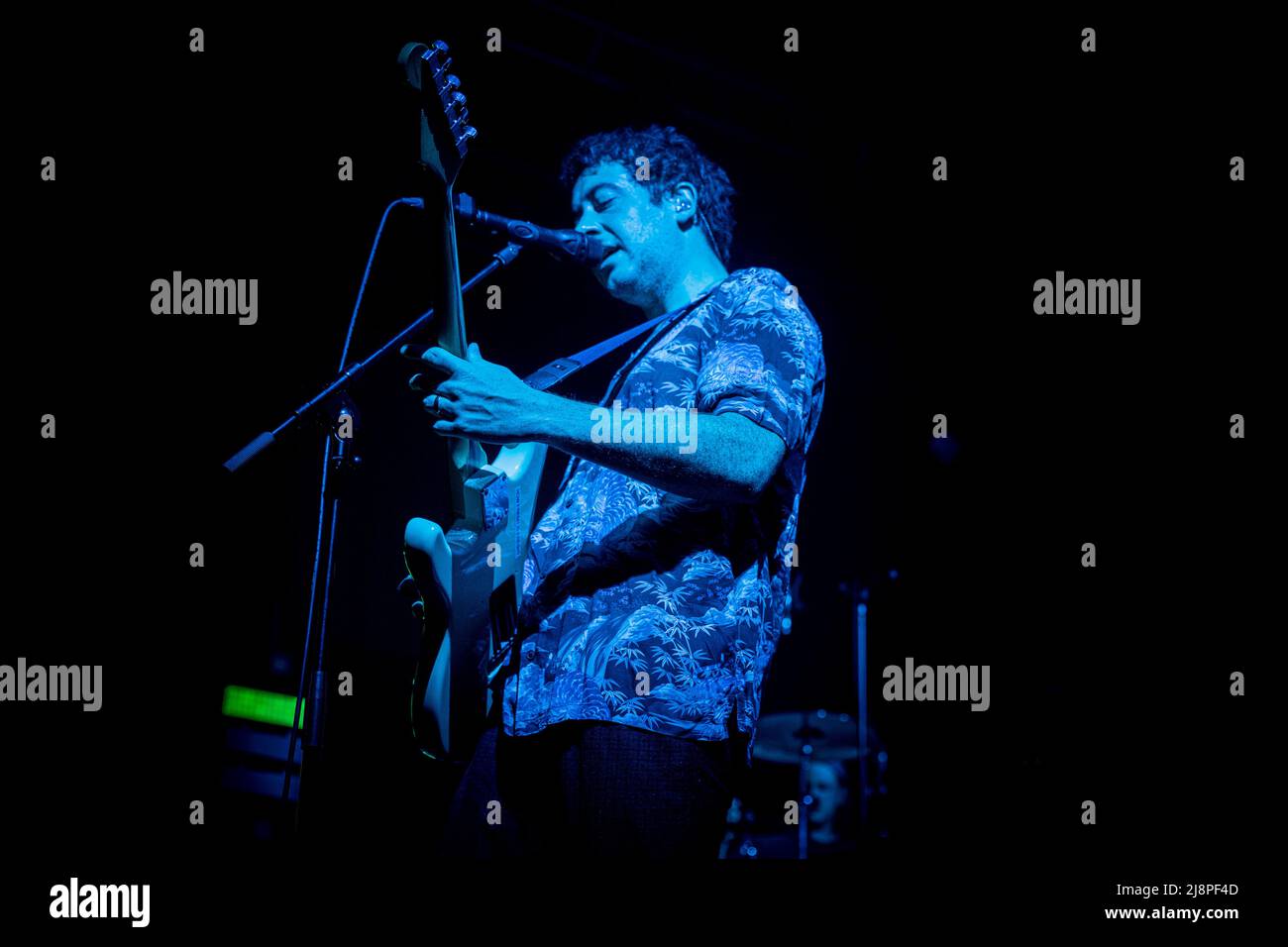 Milan Italy 13 May 2022 the Wombats english indie rock band by Matthew ...