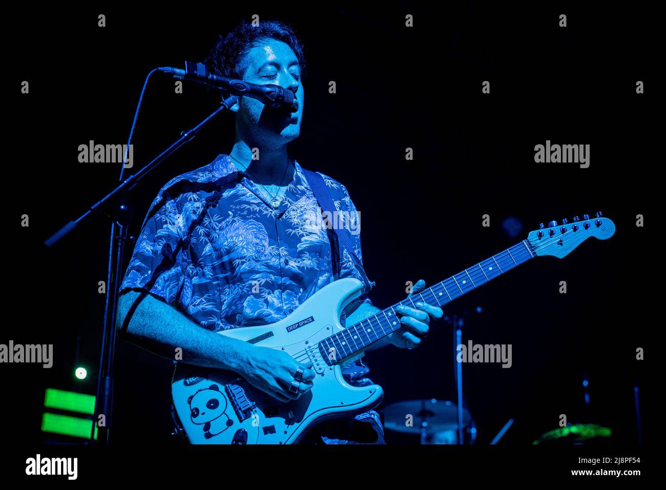 Milan Italy 13 May 2022 the Wombats english indie rock band by Matthew ...