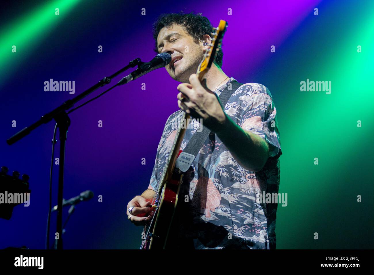 Milan Italy 13 May 2022 the Wombats english indie rock band by Matthew ...