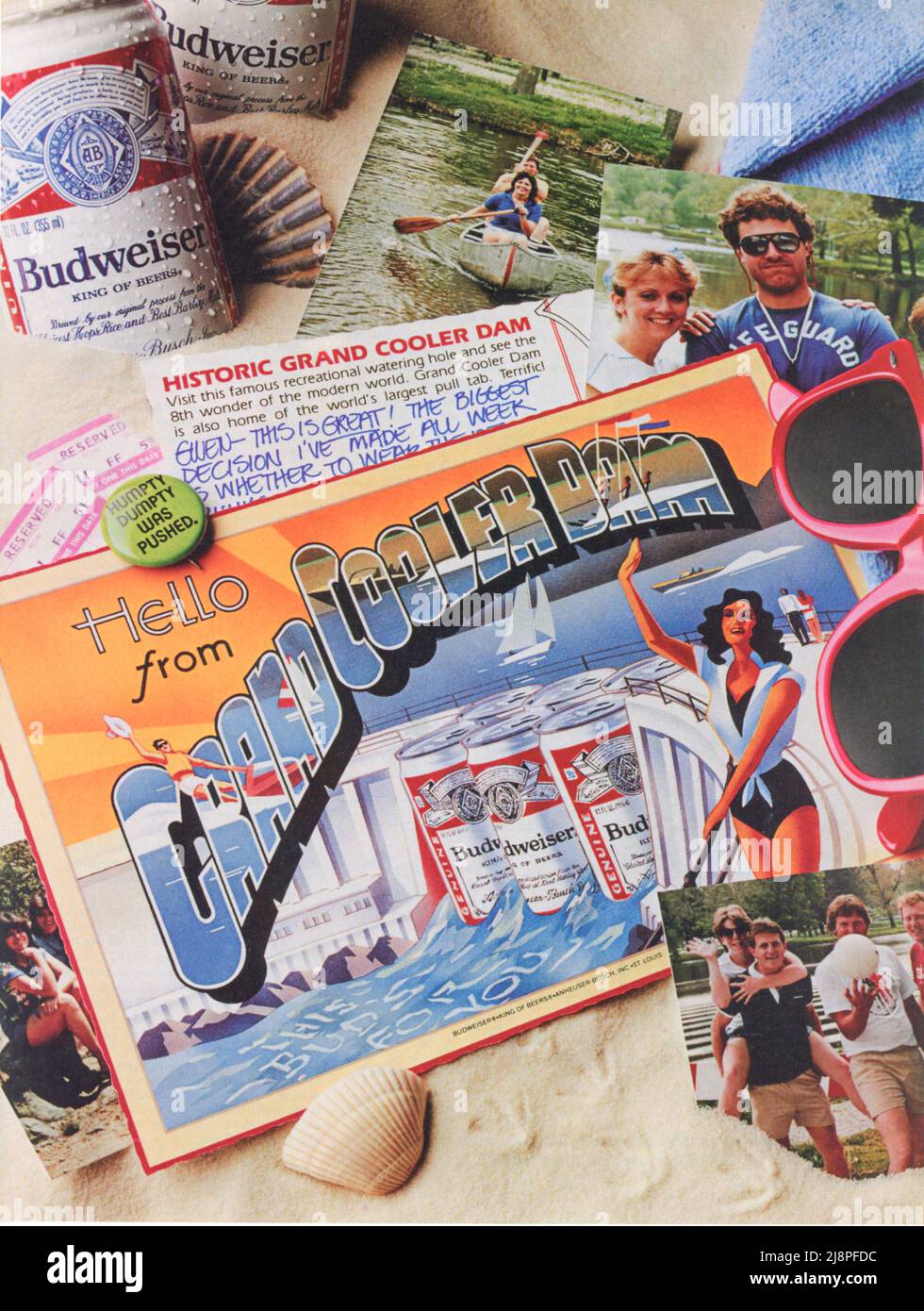 Vintage March 1986 "Playboy" magazine advert, USA Stock Photo - Alamy