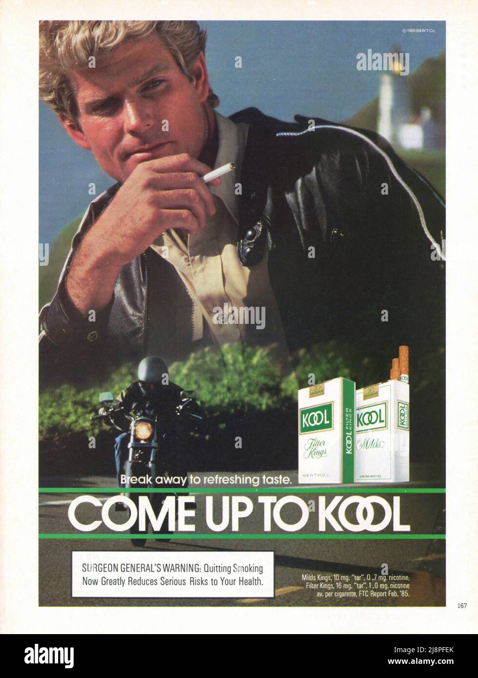 Vintage March 1986 Playboy Magazine Advert Usa Stock Photo Alamy