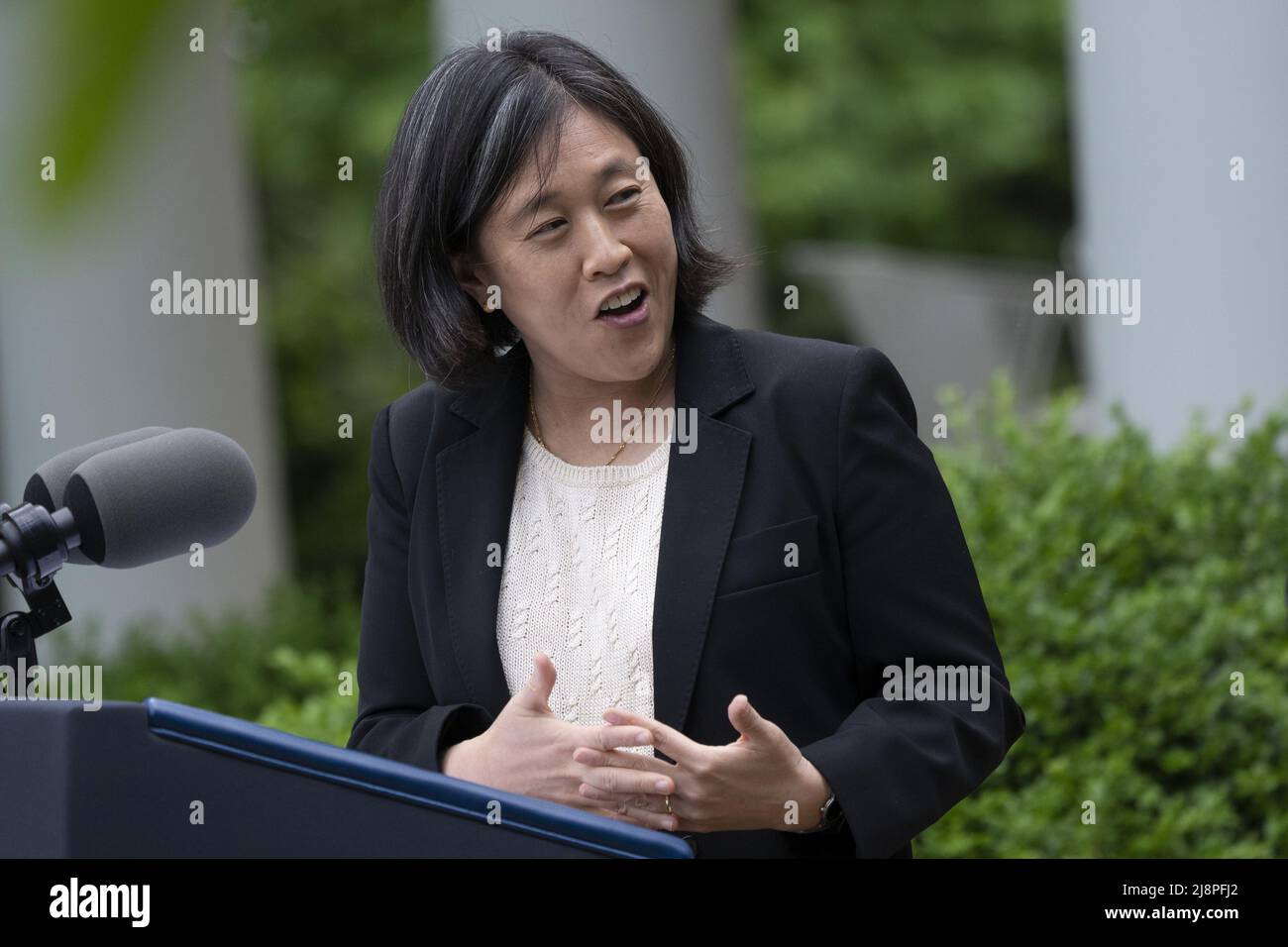 Washington, United States. 17th May, 2022. United States Trade ...