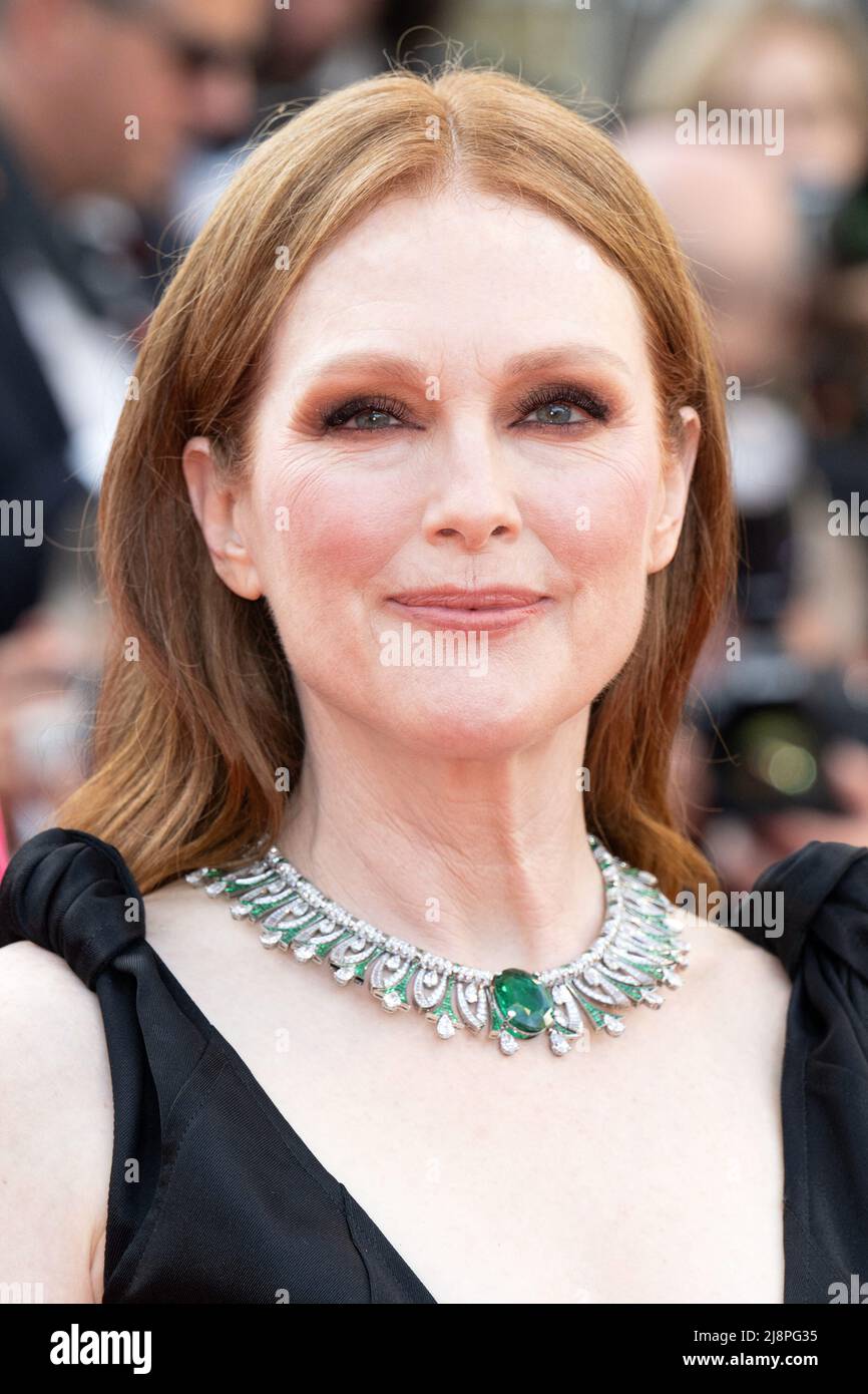 Julianne Moore attends the screening of Final Cut (Coupez!) and opening ...