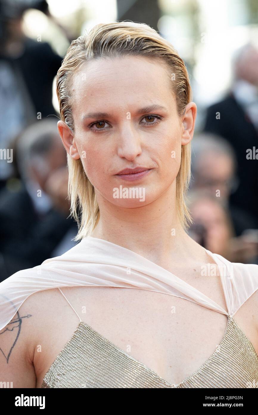 Agathe Rousselle attends the screening of Final Cut (Coupez!) and ...