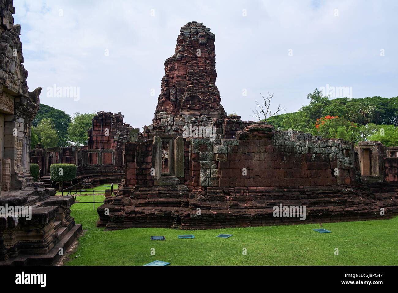 The Bayon temple is an archaeological site Stock Photo - Alamy