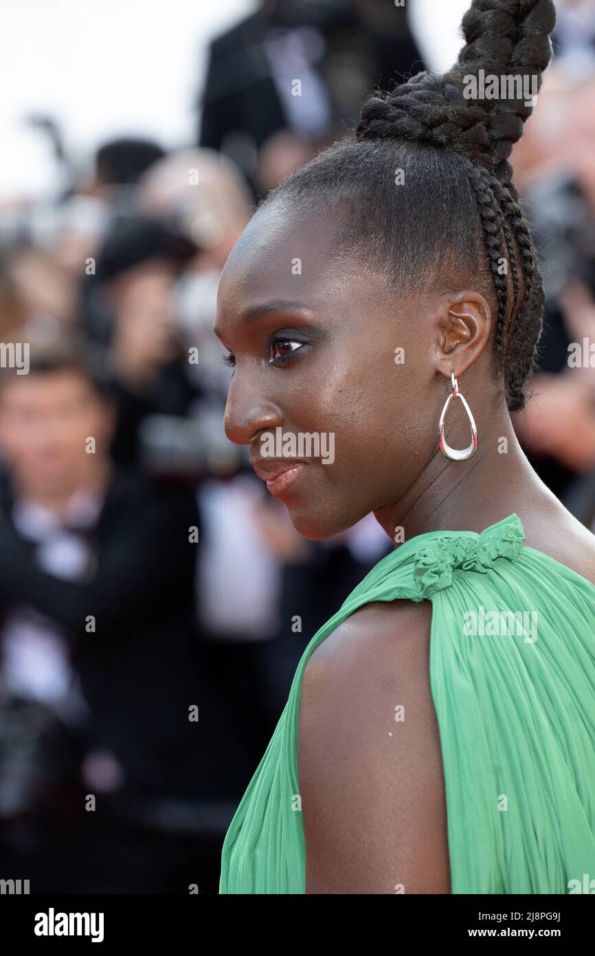 Eye Haidara attends the screening of Final Cut (Coupez!) and opening ...