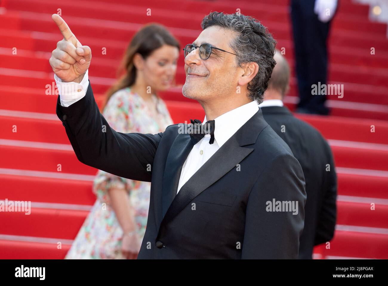 Pascal Elbe attends the screening of Final Cut (Coupez!) and opening ...