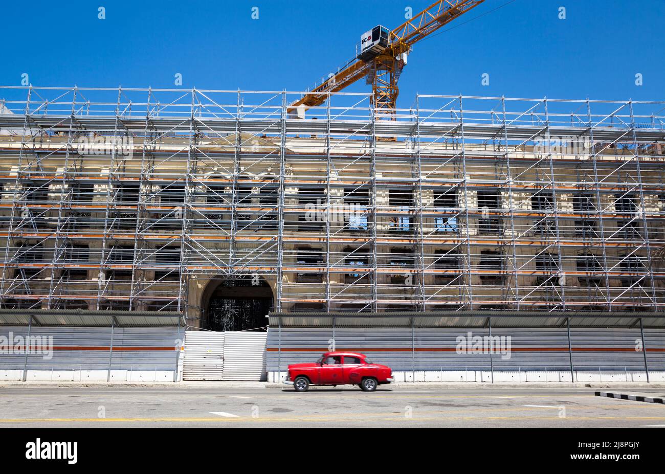 Us highway construction 1950s hi-res stock photography and images - Alamy