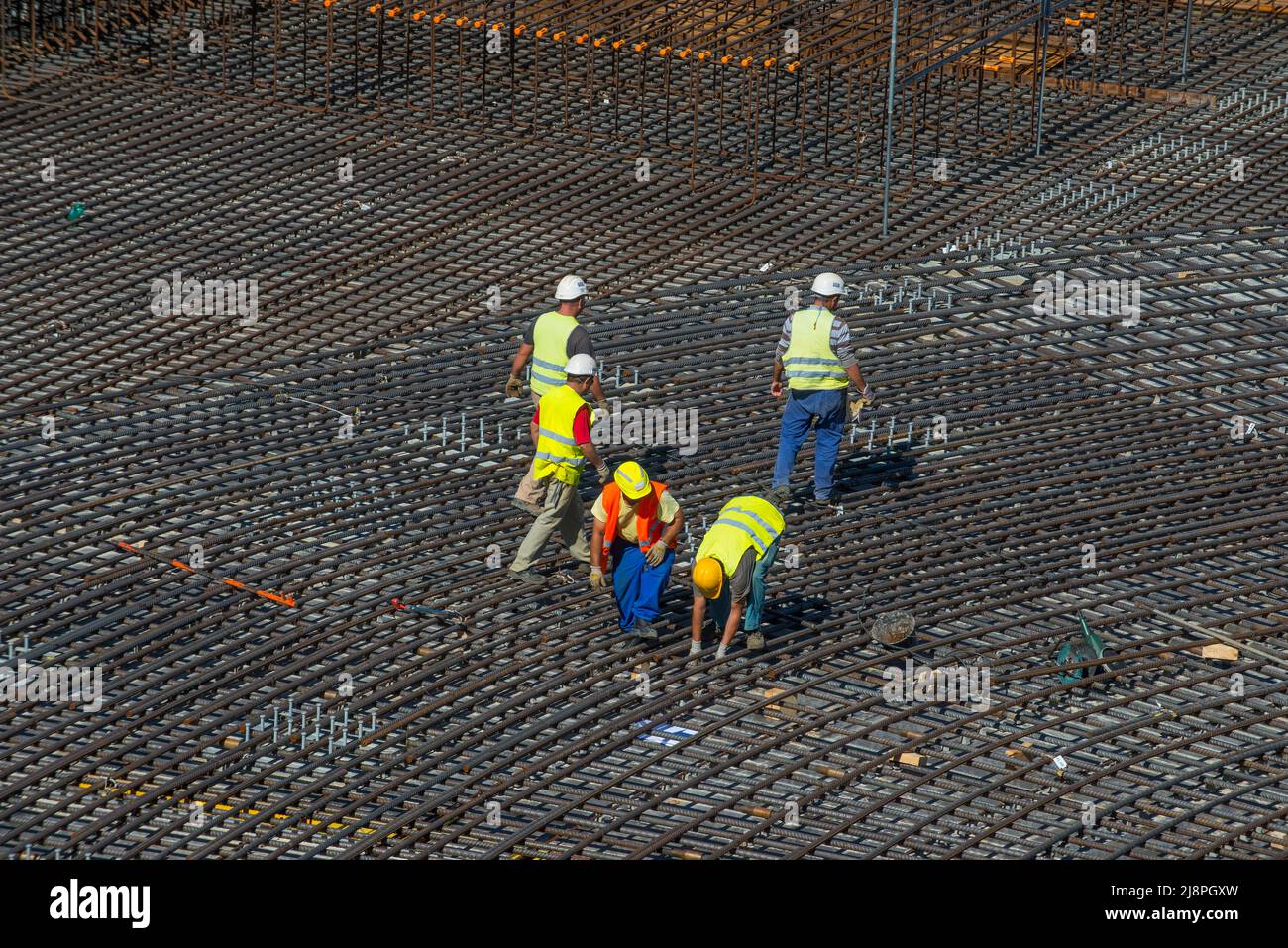 Construction of the Tokamak complex at the ITER, France Stock Photo - Alamy