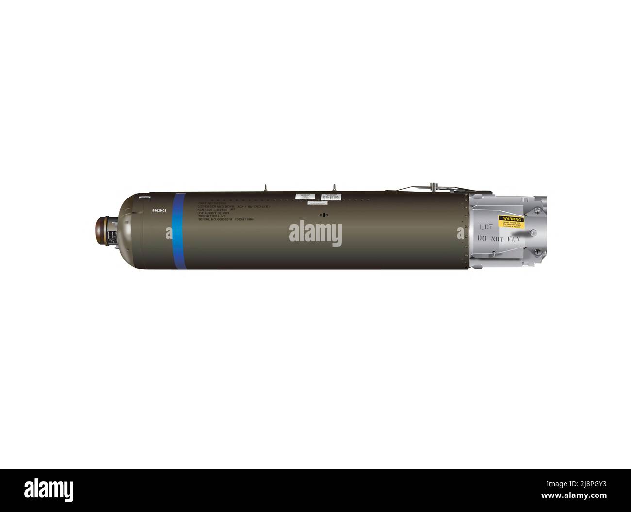 CBU-87 cluster weapon Stock Photo - Alamy