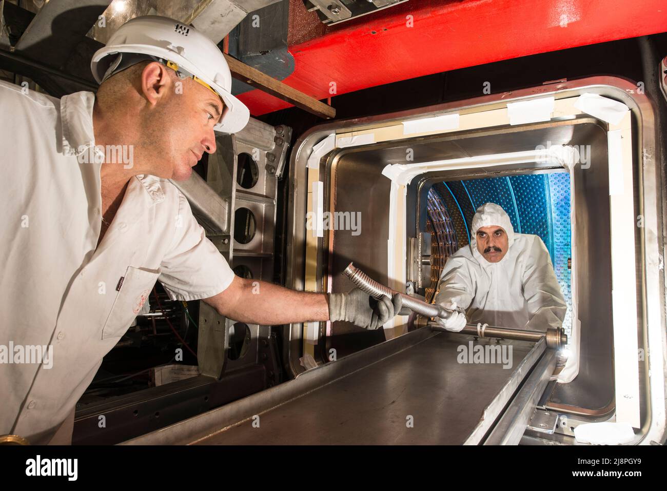 Maintanence of WEST tokamak Stock Photo - Alamy