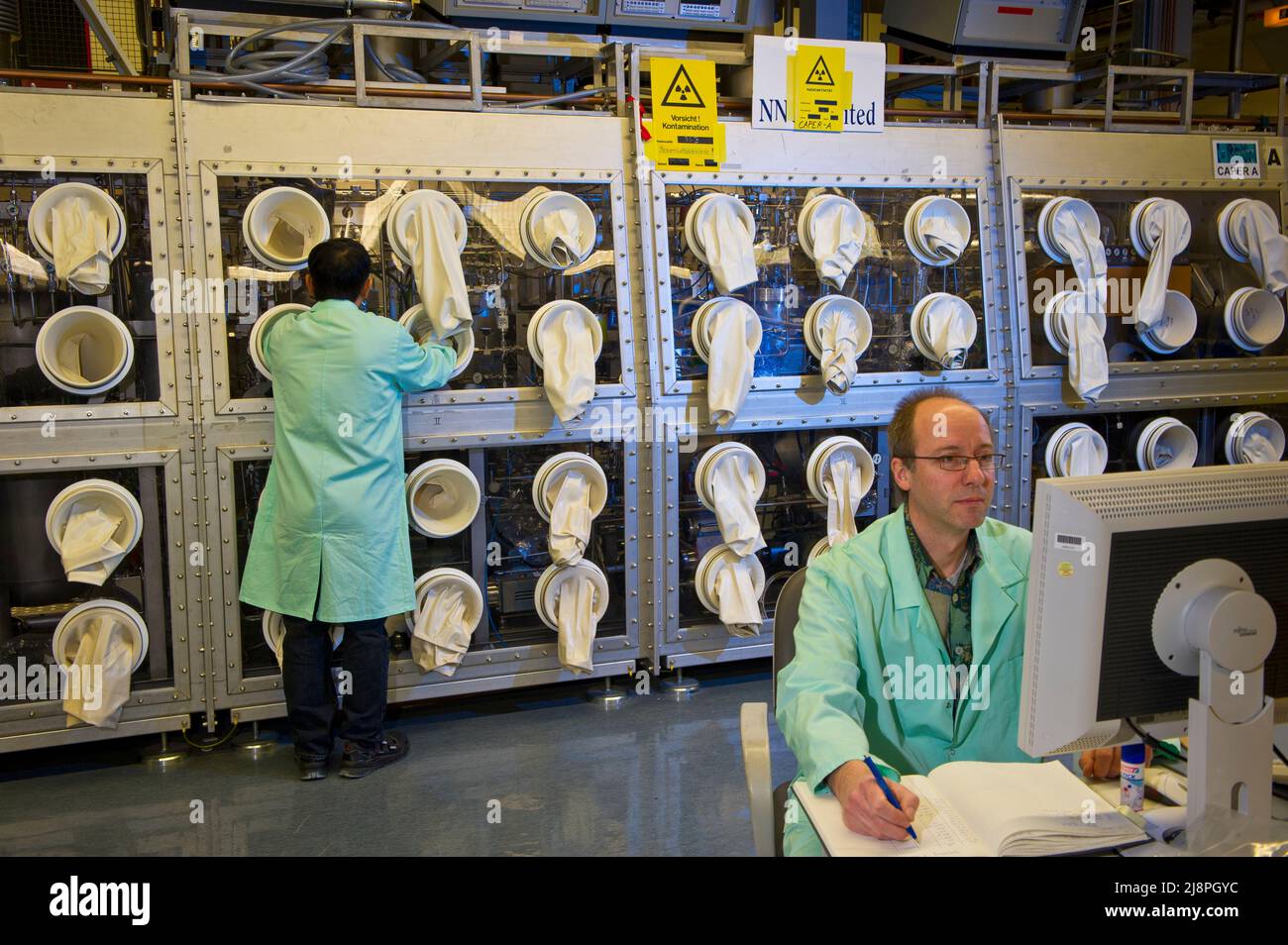 Isotope separation system for ITER fusion reactor Stock Photo - Alamy