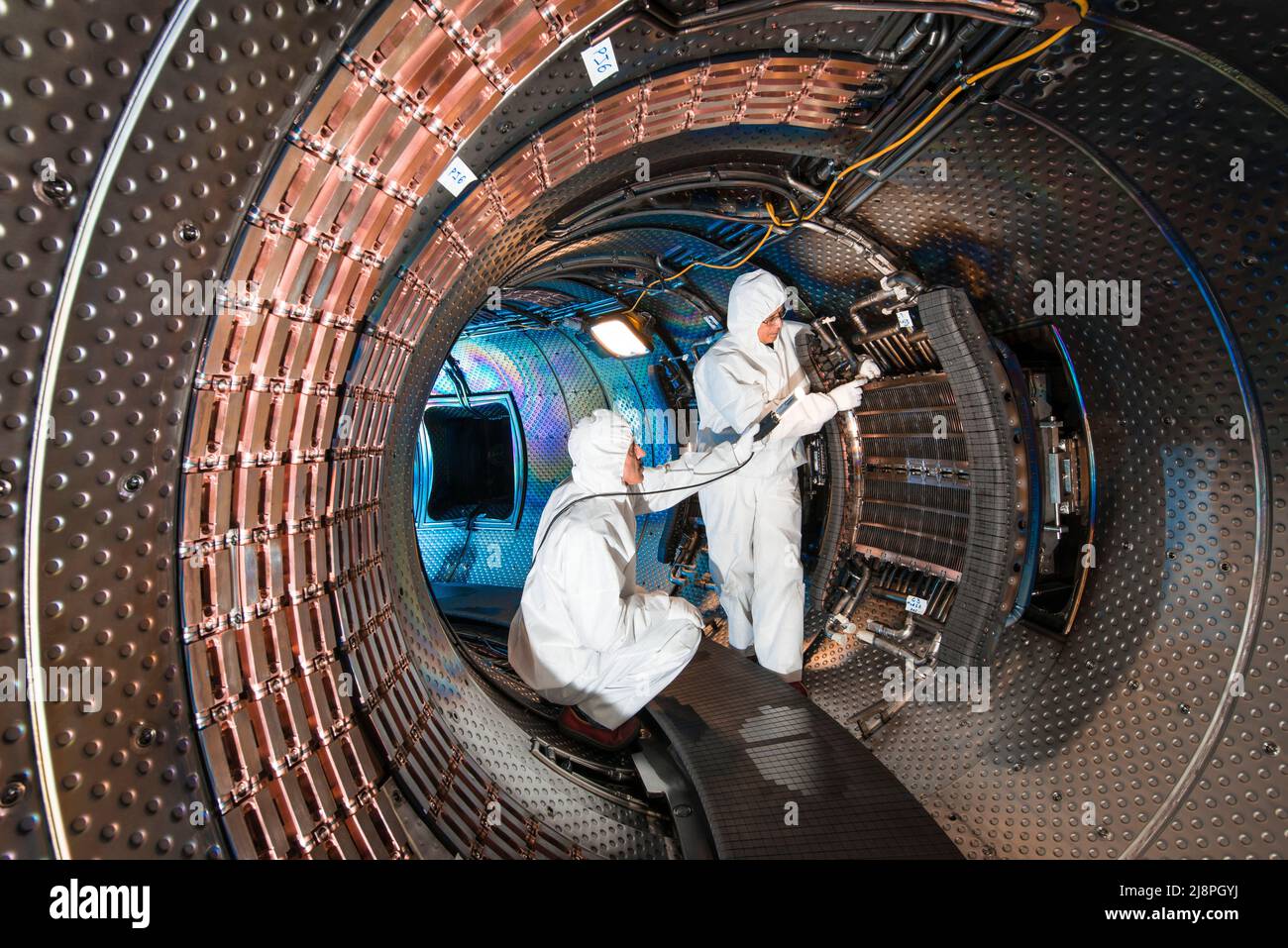 Maintanence of WEST tokamak Stock Photo - Alamy