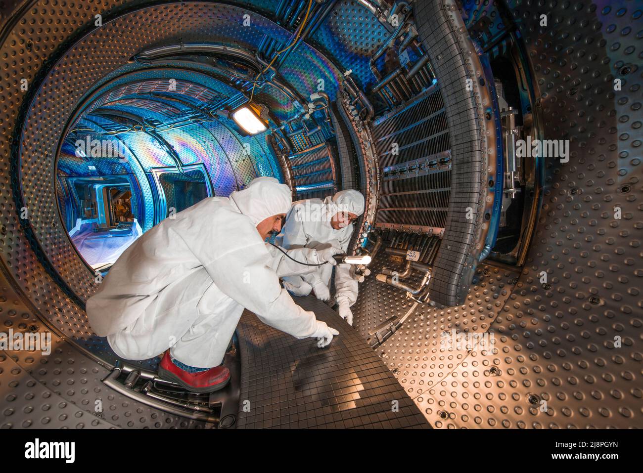 Maintanence of WEST tokamak Stock Photo - Alamy