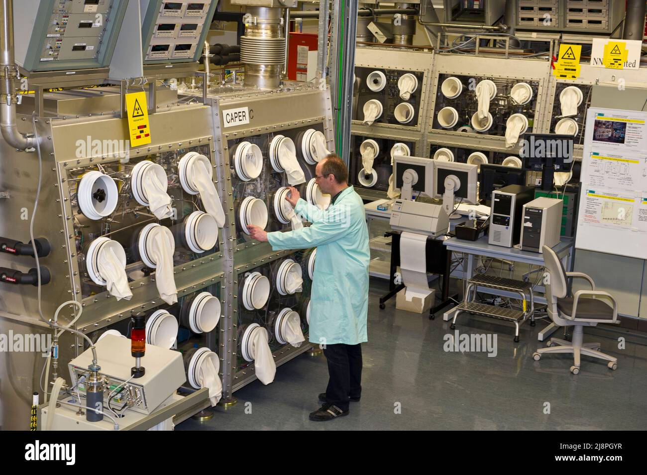Isotope separation system for ITER fusion reactor Stock Photo - Alamy