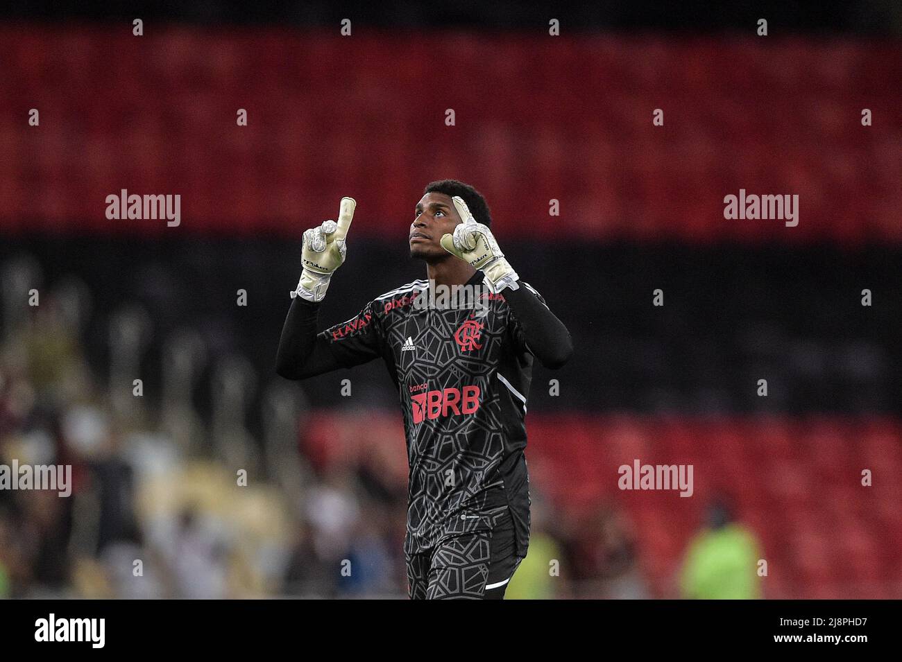 RJ - Rio de Janeiro - 05/17/2022 - COPA LIBERTADORES 2022, FLAMENGO X ...