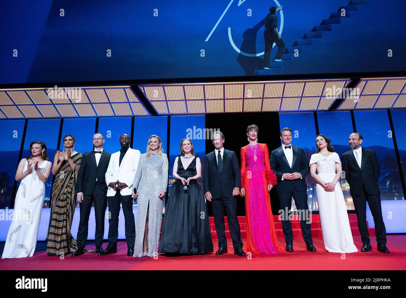 Jasmine Trinca, Deepika Padukone, Joachim Trier, Ladj Ly, Virginie ...