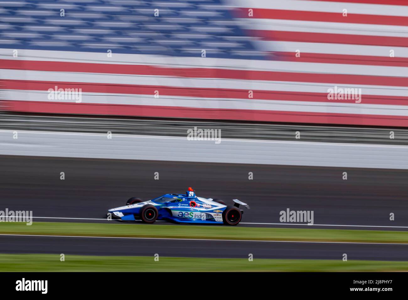 Indianapolis, Indiana, USA. 17th May, 2022. SAGE KARAM (24) of the ...