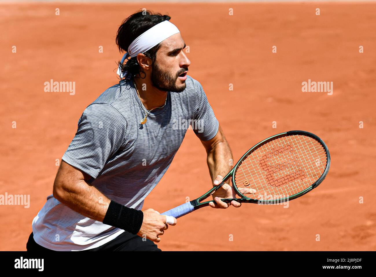 Paris, France. 17th May, 2022. Gian Marco Moroni of Italy during the ...