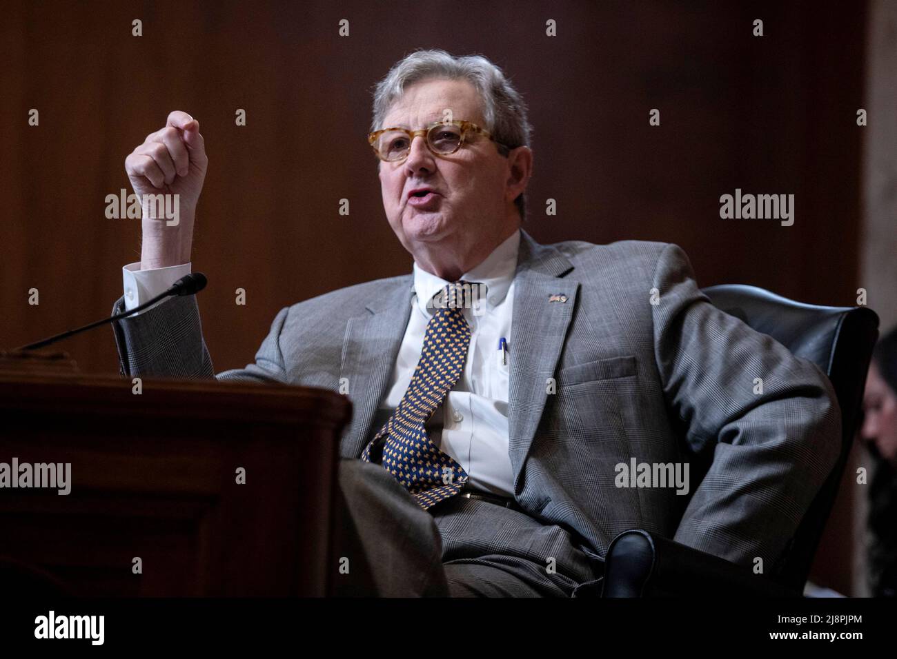 Washington, United States Of America. 17th May, 2022. Sen. John Kennedy ...