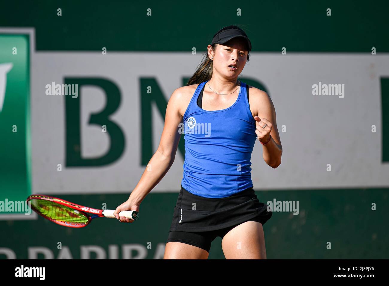 Paris, France. 17th May, 2022. Arianne Hartono of the Netherlands ...