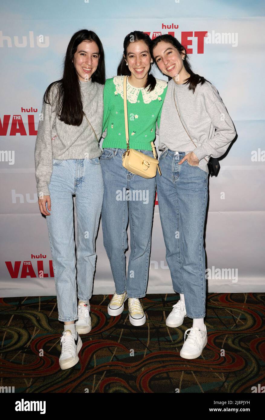 MIAMI, FL-MAY 17: Valentina, Carol and Lorena Catalano are seen during ...