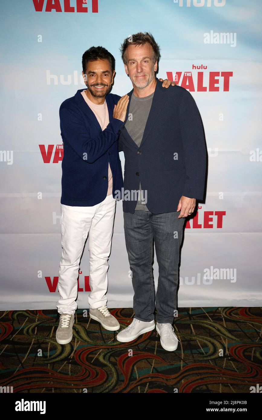 MIAMI, FL-MAY 17: Eugenio Debez and Ben Odell are seen during Eugenio Derbez special screening ...