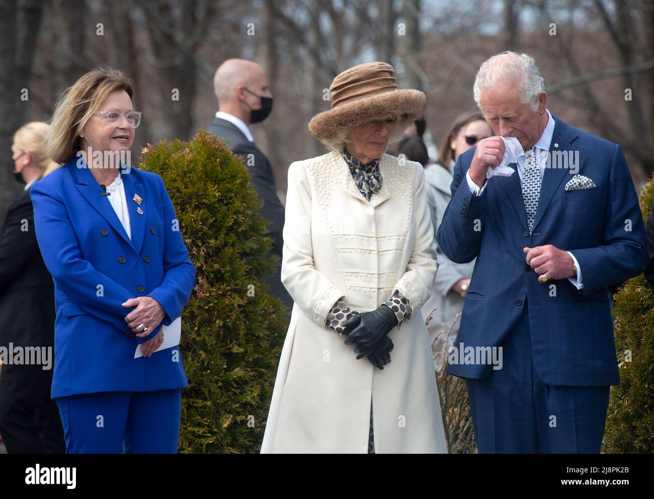 Prince Charles and Camilla, Duchess of Cornwall and Lieutenant Governor ...