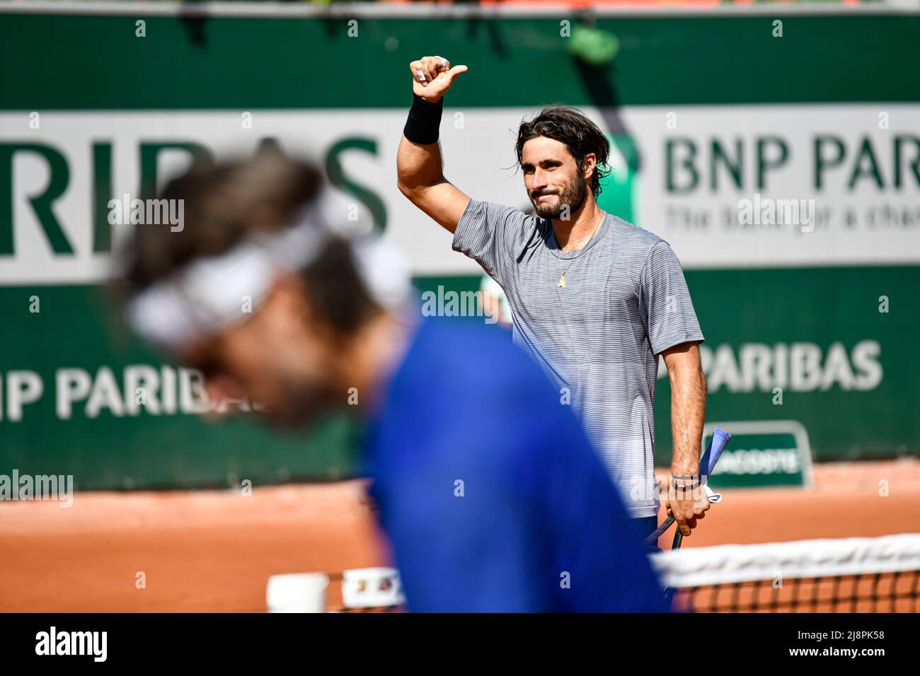Paris, France. 17th May, 2022. Gian Marco Moroni of Italy during the ...