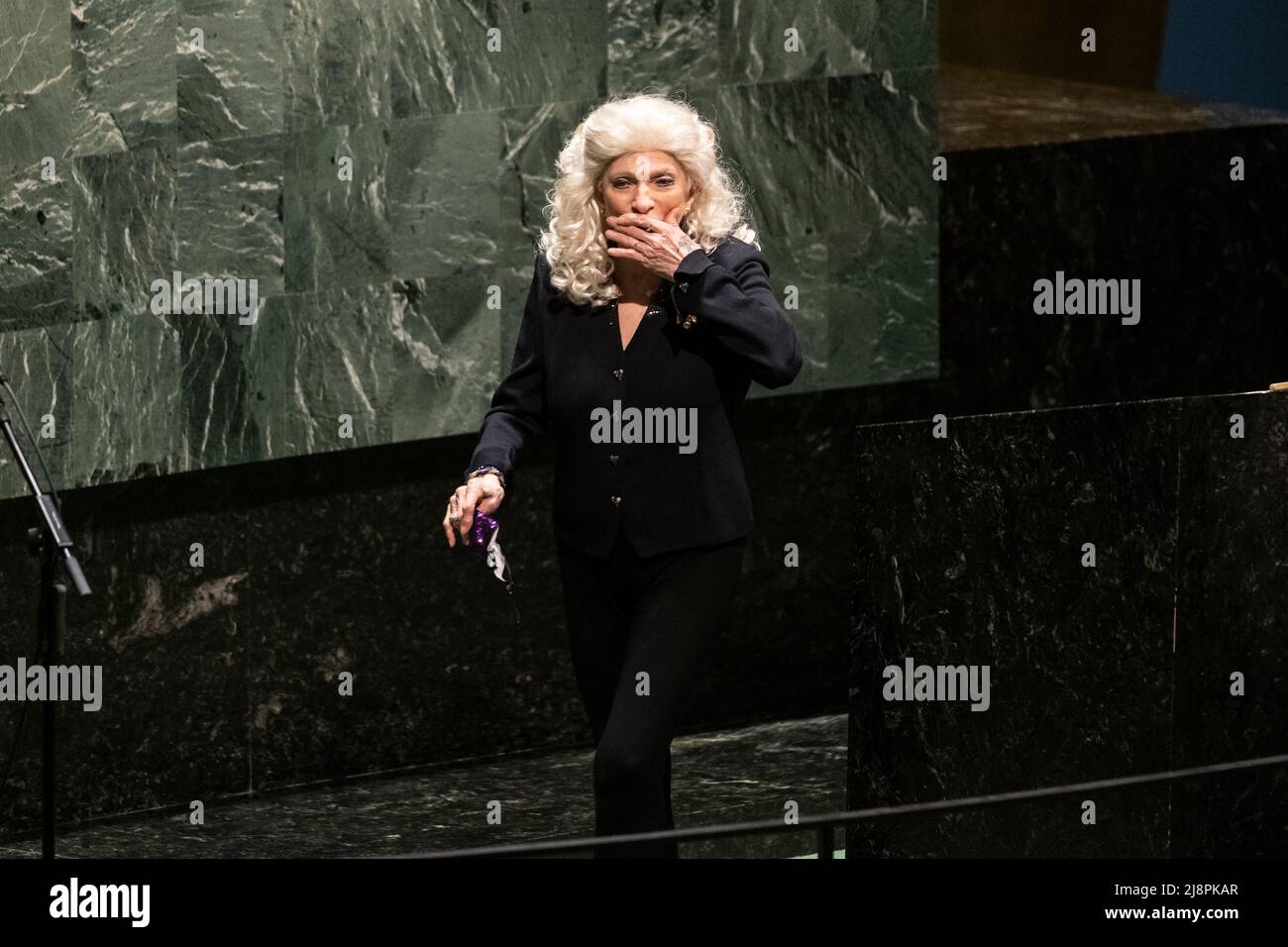 New York, NY - May 17, 2022: Judy (Judith) Collins attends Memorial for ...