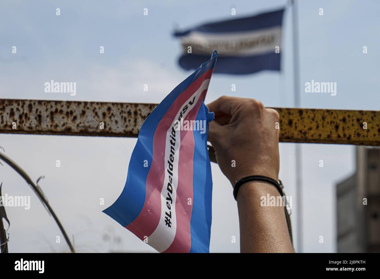 Homophobia transphobia flag High Resolution Stock Photography and ...