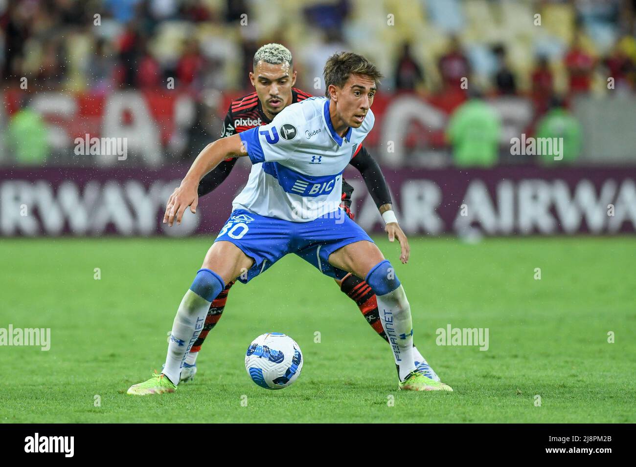 RIO DE JANEIRO, RJ - 17.05.2022: FLAMENGO X UNIVESIDAD CATOLICA ...