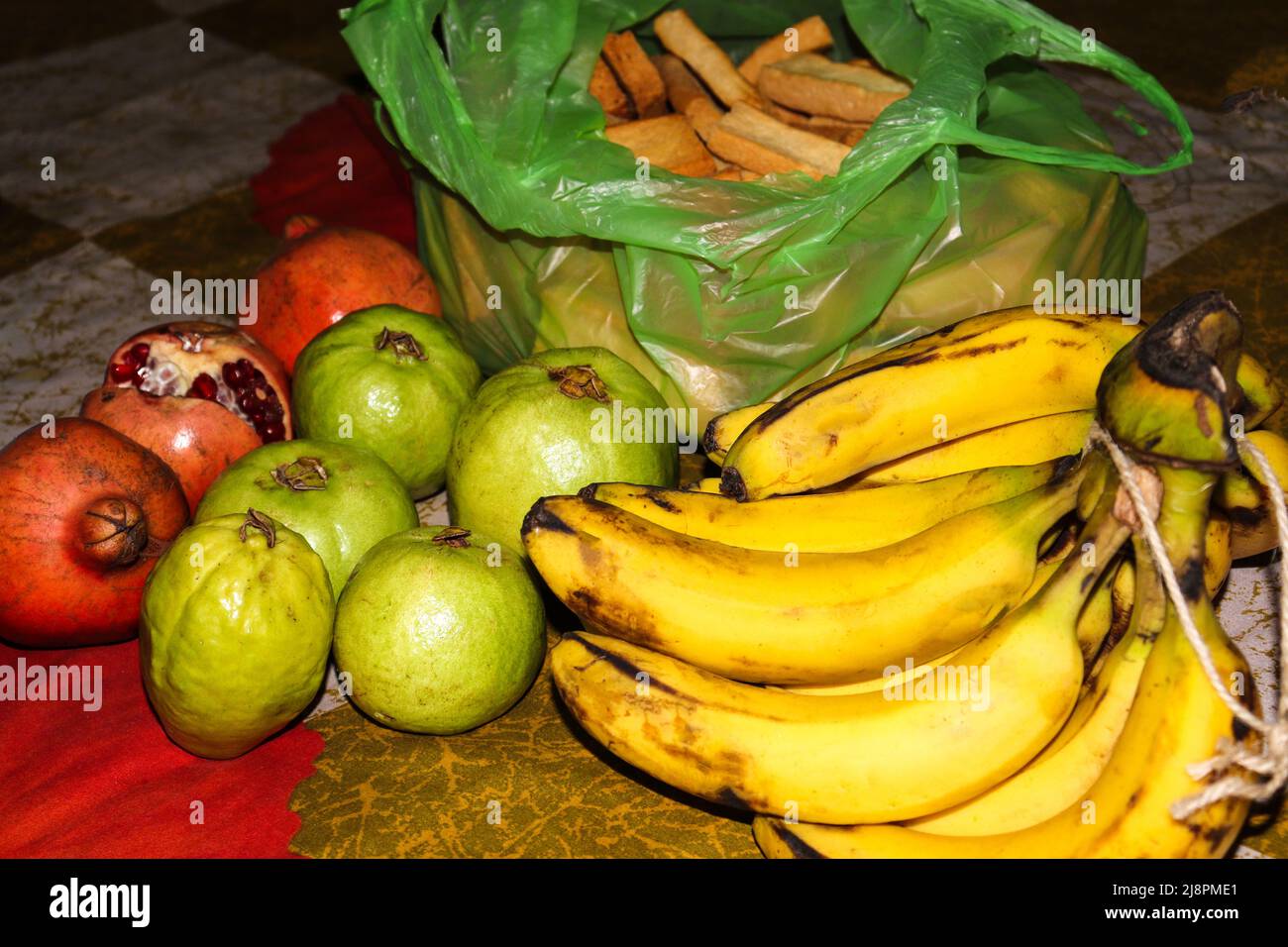 multiple variety fruit stock on shop for sell Stock Photo - Alamy
