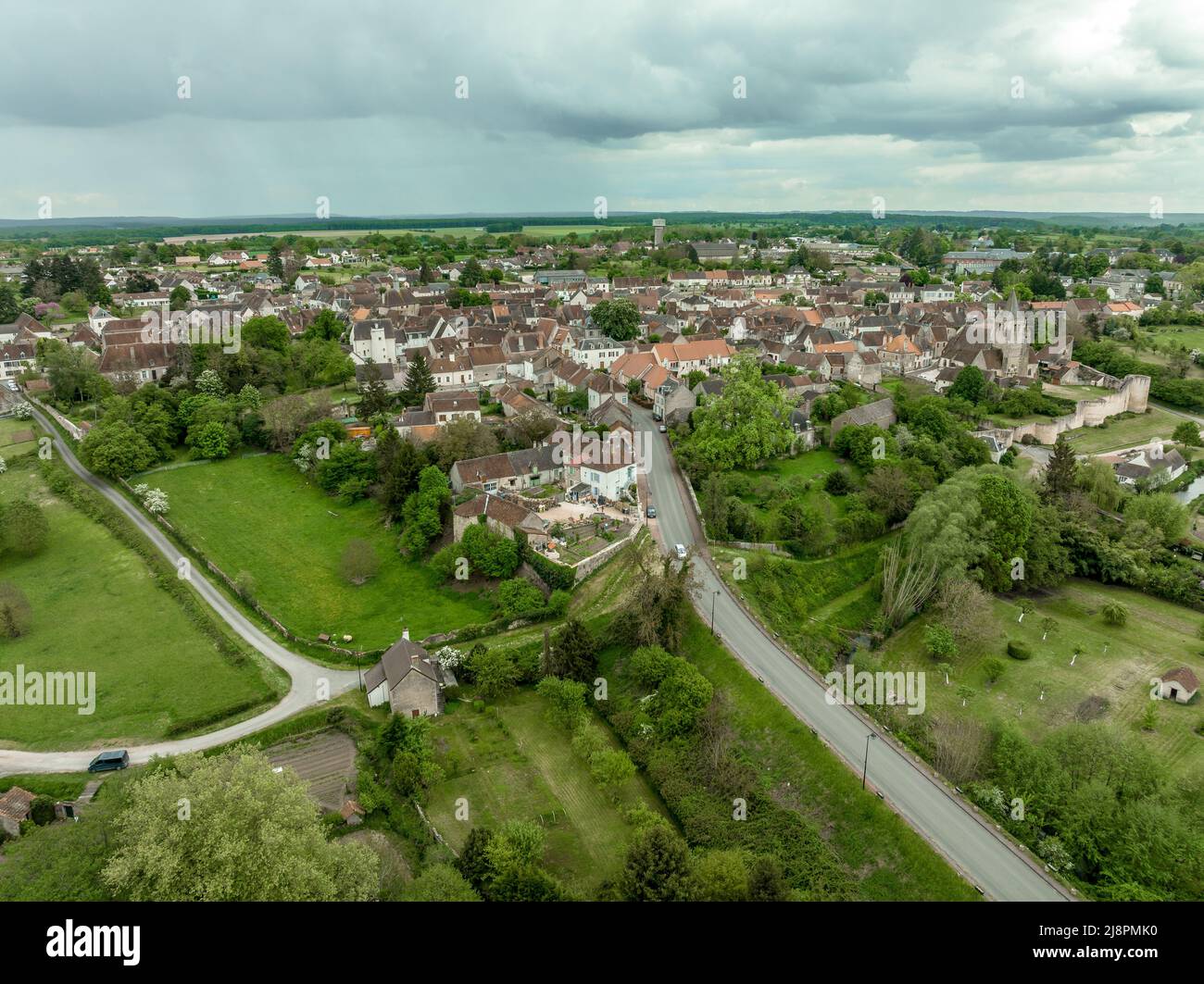 Castle of the dukes of bourbon hi-res stock photography and images - Alamy