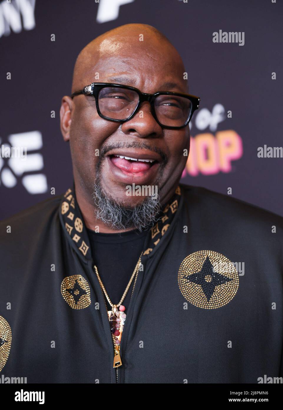 Bobby brown and origins of hip hop premiere hi-res stock photography ...