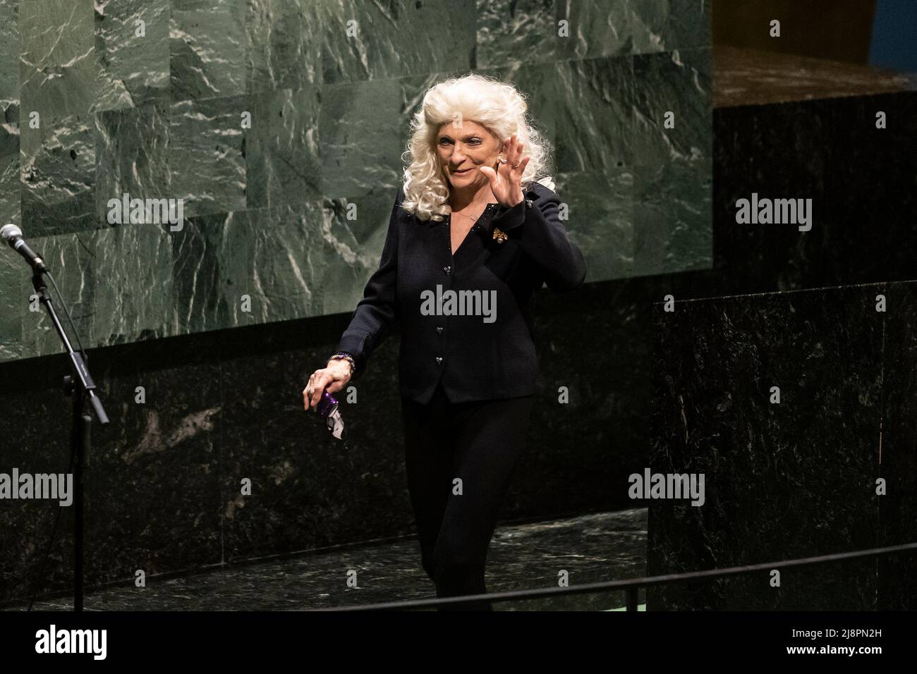 New York, New York, USA. 17th May, 2022. Judy (Judith) Collins attends ...