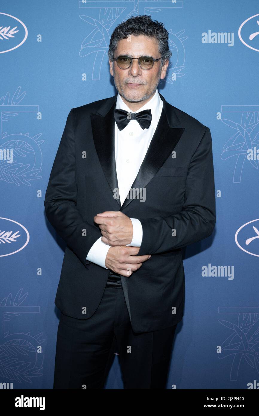 Pascal Elbe attends the opening ceremony gala dinner for the 75th ...