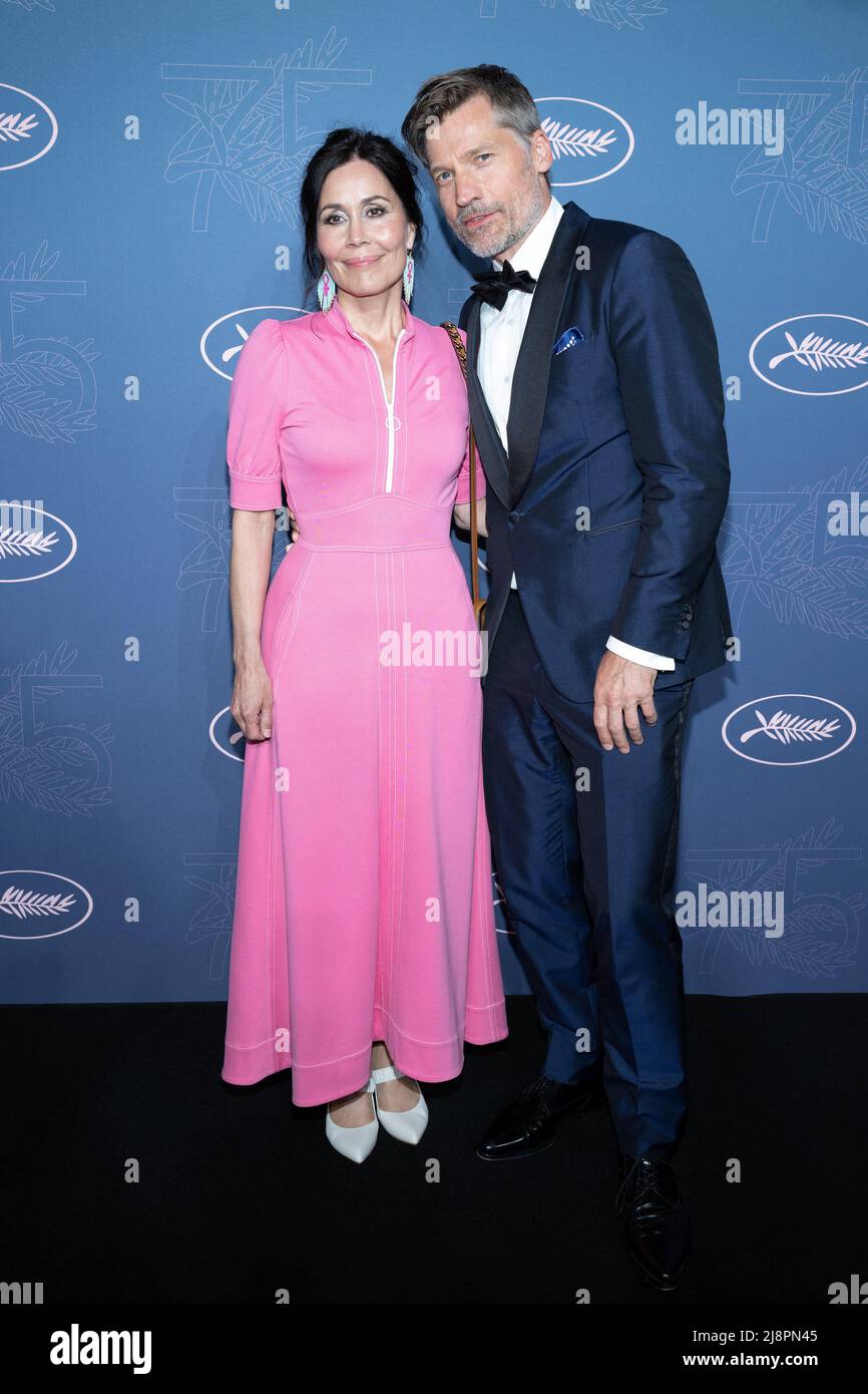 Nukaka Coster-Waldau and Nikolaj Coster-Waldau attend the opening ...