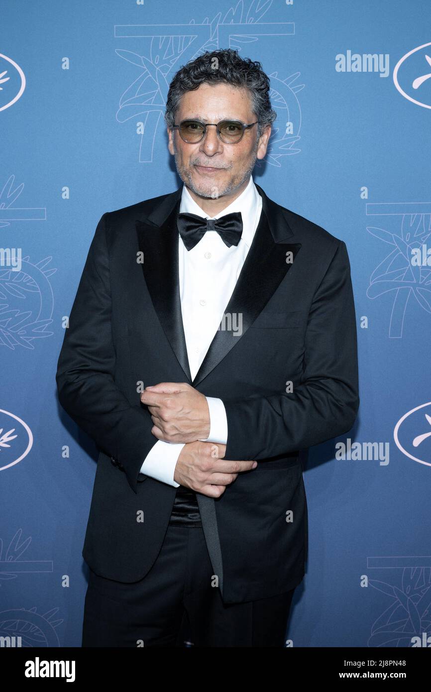 Pascal Elbe attends the opening ceremony gala dinner for the 75th ...