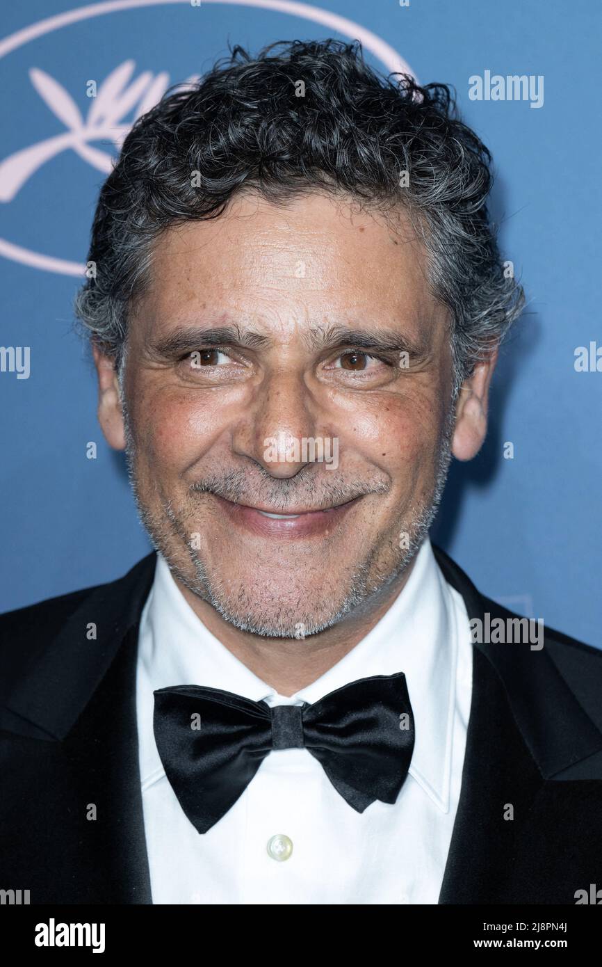 Pascal Elbe attends the opening ceremony gala dinner for the 75th ...