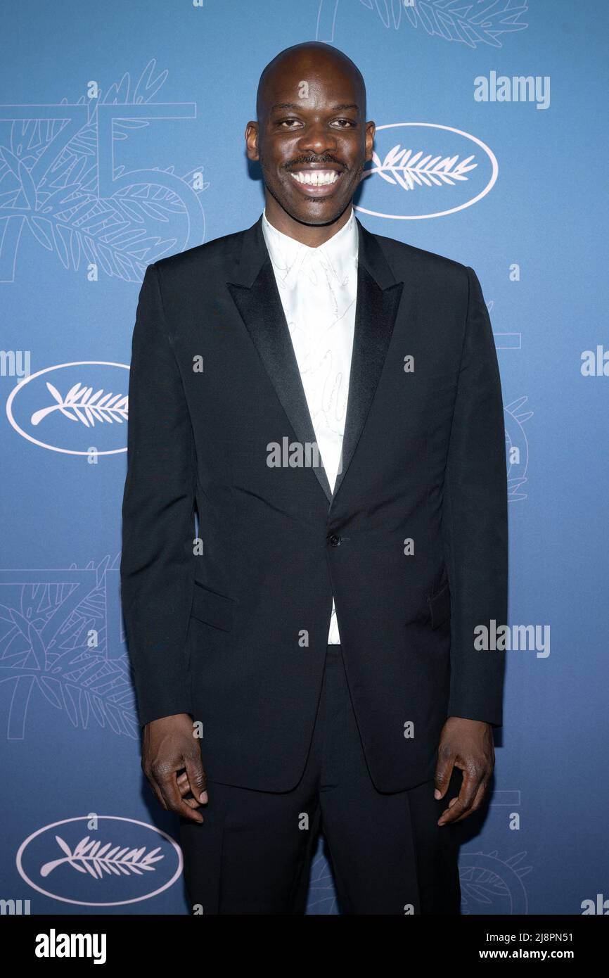Jean-Pascal Zadi attends the opening ceremony gala dinner for the 75th ...