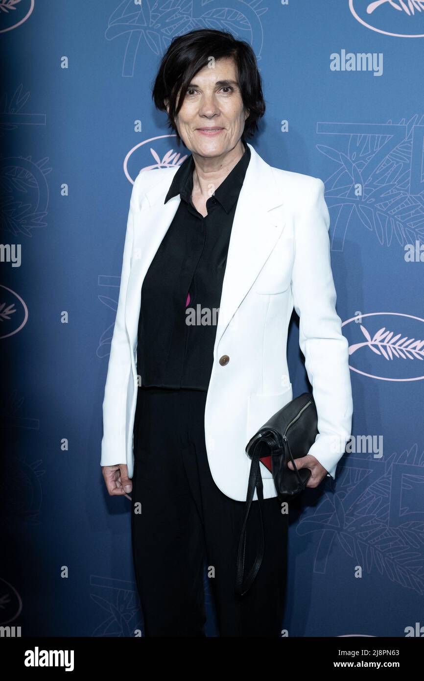 Catherine Corsini attends the opening ceremony gala dinner for the 75th ...