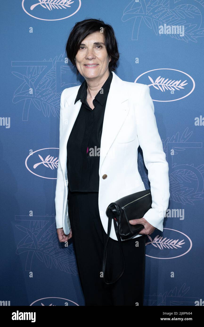 Catherine Corsini attends the opening ceremony gala dinner for the 75th ...