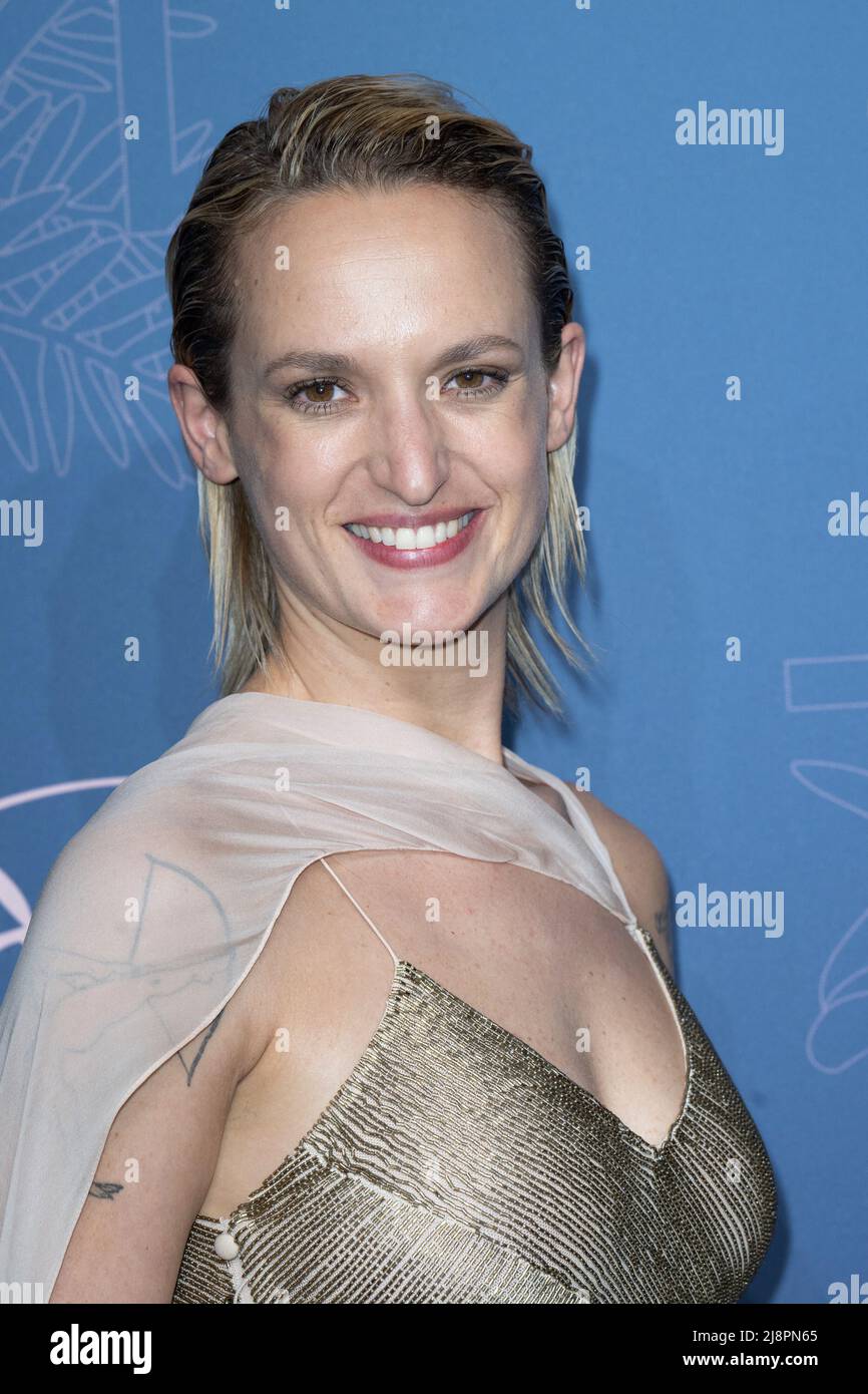 Agathe Rousselle attends the opening ceremony gala dinner for the 75th ...