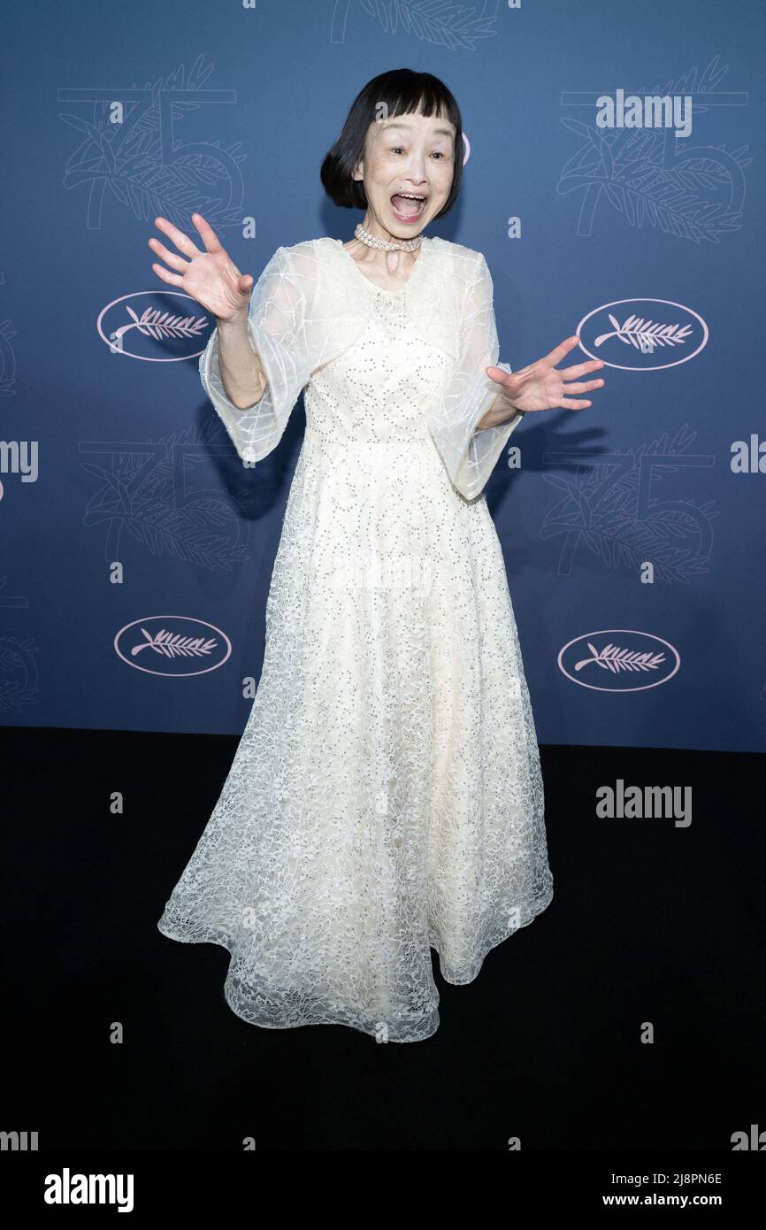 Yoshiko Takehara attends the opening ceremony gala dinner for the 75th ...