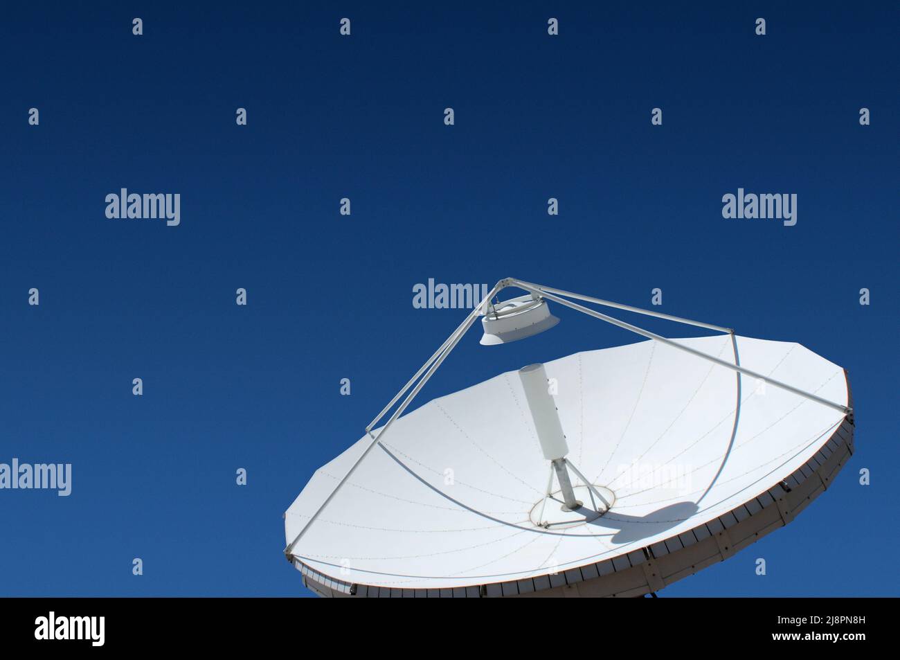 A large commercial satellite dish Stock Photo - Alamy