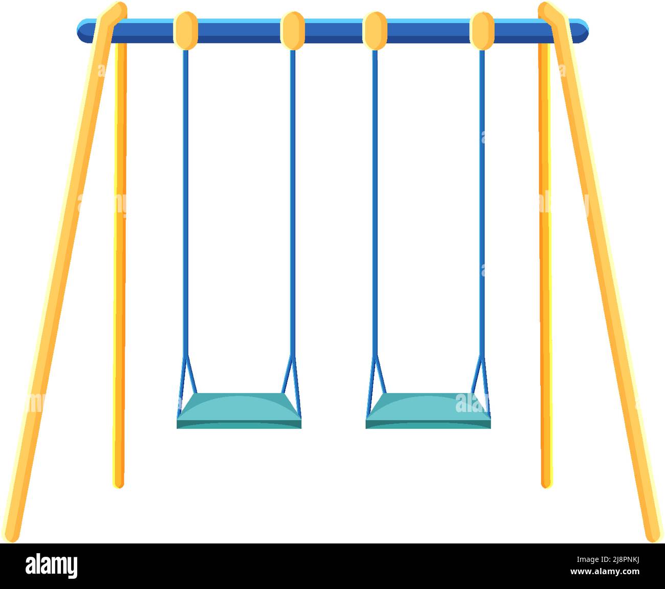 Swing Set Clip Art